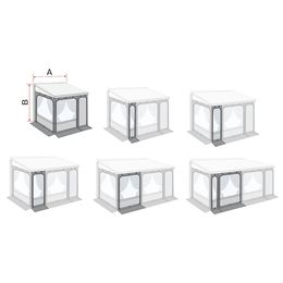 Fiamma Privacy Room / Caravanstore ZIP XL Frontpanel f&uuml;r Markisenvorzelte 150 cm - Markisenvorzelte & W&auml;nde