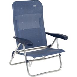 Crespo Classic AL/205 Strandstuhl dunkelblau - Strandst&uuml;hle