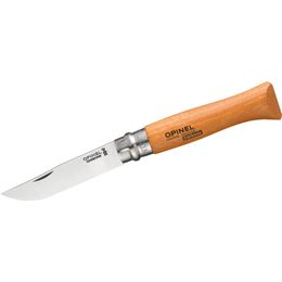 Opinel N&deg;09 Taschenmesser Klingenl&auml;nge 9 cm Kohlenstoffstahl - Campingbesteck