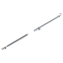 Berger Teleskop-Dachhakenstange, Aluminium - Zelt-Gest&auml;nge & Zubeh&ouml;r