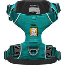 Ruffwear Front Range gepolstertes Hundegeschirr Aurora Teal L/XL - Hundegeschirr und Leinen