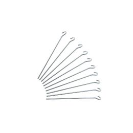 Berger Erdnagel Zelthering 30 cm aus Stahl f&uuml;r harte B&ouml;den, 10er-Pack - Zeltheringe & Abspannmaterial