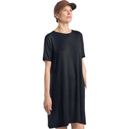 Jack Wolfskin Travel Dress Damenkleid dunkelblau XL - Damenhosen, -röcke & -kleider