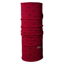 P.A.C. Merino Wool Multifunktionstuch rot one size - Schals & Multifunktionst&uuml;cher von PAC