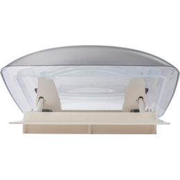 MPK Dachhaube VisionVent S Pro 28 x 28 cm ohne Rollo wei&szlig; - Dachhauben