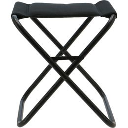 Travellife Barletta Campinghocker Klappbar Black - Campinghocker