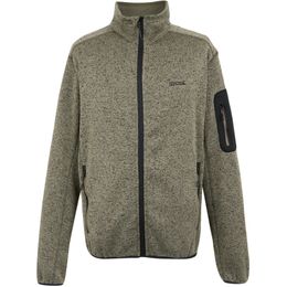 Regatta Newhill Herren Fleecejacke gold 5XL - Herrenjacken