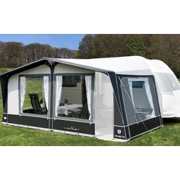 WALKER Dynamic 250 Wohnwagen Vorzelt mit Glasfibergest&auml;nge Gr&ouml;&szlig;e 975 Umlaufma&szlig; 960 - 990 cm - Wohnwagenvorzelte