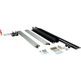 BusBoxx heckBOXX DIY Starter Volkswagen T5 / T6 / T6.1 Heckauszugs-Modul ohne Brett Auszugsl&auml;nge 558 mm - Ausbauboxen & Campingboxen