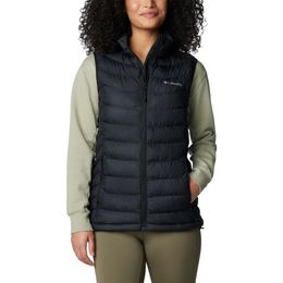 Columbia Powder Lite II isolierte Damenweste schwarz XL - Damenjacken