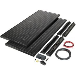 B&uuml;ttner Elektronik MT 420-2 CDS Power Line Solar Komplettanlage 420 Wp - Solar-Komplettsets von B&uuml;ttner Dometic