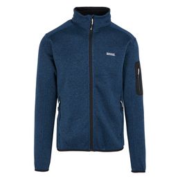 Regatta Newhill Herren Fleecejacke dunkelblau 5XL - Herrenjacken