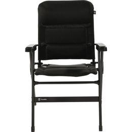 Travellife Barletta Campingstuhl Comfort Klappbar M Black - Faltst&uuml;hle
