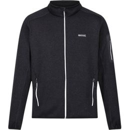 Regatta Newhill Fleece Herrenjacke schwarz XXXL - Herrenjacken