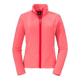 Sch&ouml;ffel Sch&ouml;ffel Leona3 Damen Fleecejacke rosa 50 - Damenjacken