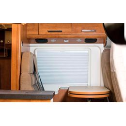 REMIS Remiflair IV Kombi Plisseerollo f&uuml;r vorgeh&auml;ngte Fenster grau 579 x 600 mm - Rollos & Verdunkelung