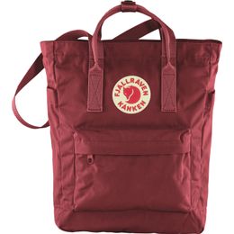 Fjällräven Fjällräven Kanken Totepack Rucksack Schultertasche 14 Liter Ox Red - Tagesrucksäcke & Wanderrucksäcke