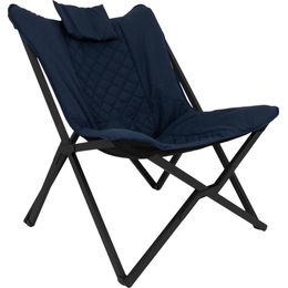 Bo-Camp Molfat Industrial Relaxsessel blau - Relaxsessel