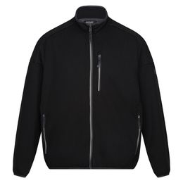 Regatta Kassam Herren Fleecejacke schwarz M - Herrenjacken