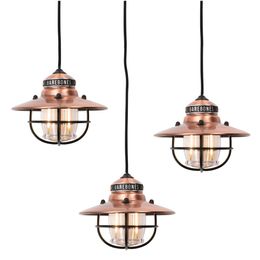 Barebones Lichterkette edison string lights copper - LED Campingleuchten