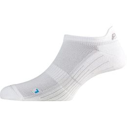 P.A.C. Active Footie Short SP 1.0 Herrensocken wei&szlig; 44-47 - Socken von PAC