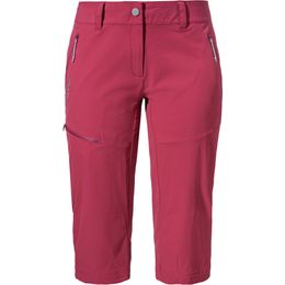 Sch&ouml;ffel Sch&ouml;ffel Pants Caracas2 Funktionale &frac34; Damenhose rot 44 - Damenhosen, -r&ouml;cke & -kleider