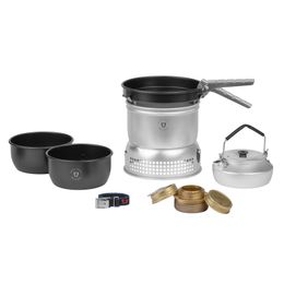 Trangia Trangiak&ouml;k 27-6 UL Campingkochset 4- teilig mit Spiritusbrenner Set 4 - Spirituskocher