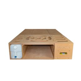 Moonbox Campingbox Natur Van/Bus cm TYP 119 - Ausbauboxen & Campingboxen