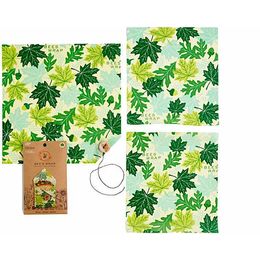 Bees Wrap Bienenwachstuch Lunchpack Forest Floor - Lebensmittelbeh&auml;lter / Vorratsdosen von BeesWrap