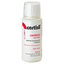 Certisil combina cc 1.000 f - Wassertankentkeimung & -reinigung