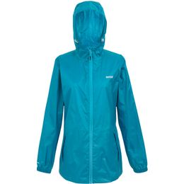 Regatta Pack It III Damen Walking/Regenjacke hellblau 40 - Damenjacken