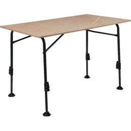 Travellife Mirano Exteriolit Campingtisch Klappbar Taupe Marble 100 x 68 cm - Klapptische
