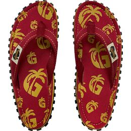 Gumbies Red Multi G Damen Zehentrenner rot 36 - Damenschuhe