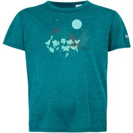 Regatta Alvarado IX Kinder T-Shirt t&uuml;rkis 116 - Kinder T-Shirts & -hemden
