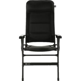 Travellife Barletta Campingstuhl Comfort Klappbar L Black - Faltst&uuml;hle