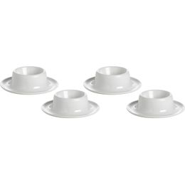 Gimex Eierbecher Set 4-tlg. Edelweiss - Sch&uuml;sseln & Schalen