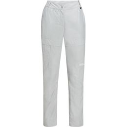 Jack Wolfskin Barrier Pant Damenhose hellgrau 36 - Damenhosen, -röcke & -kleider
