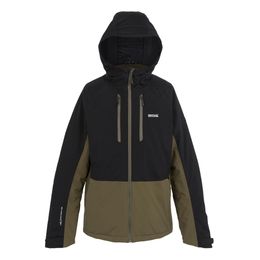 Regatta Highton Stretch III gef&uuml;tterte Herrenjacke olive XXL - Herrenjacken