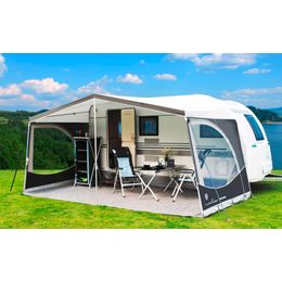 WALKER Weekender 240 Sonnendach Stahlgest&auml;nge 900 Umlaufma&szlig; 886 - 915 cm anthrazit - Wohnwagenvorzelte