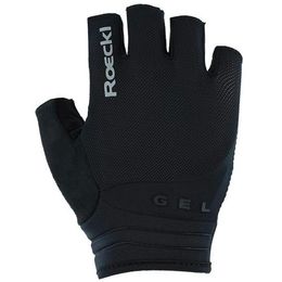 Roeckl Itamos 2 Unisex Fahrradhandschuhe schwarz 9,5 - Handschuhe, G&uuml;rtel & Sonstiges