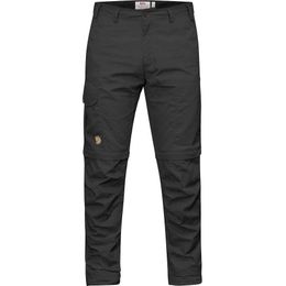 Fj&auml;llr&auml;ven Fj&auml;llr&auml;ven Karl Pro Zip-Off Herrenhose dunkelgrau 46 - Herrenhosen & -shorts