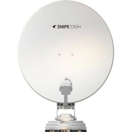 Selfsat Snipe Dish 2 BT Connect Vollautomatische Satellitenantenne Twin LNB / Auto Skew 65 cm - Camping-Sat-Anlagen