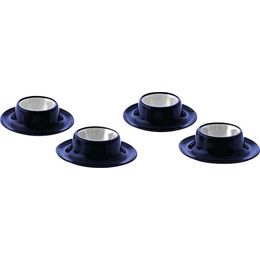 Gimex Eierbecher Set 4-tlg. Blau - Sch&uuml;sseln & Schalen