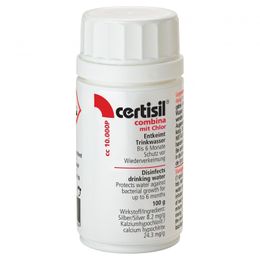 Certisil combina cc 10.000 p - Wassertankentkeimung & -reinigung
