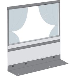 Fiamma Frontpanel f&uuml;r Privacy Room Light f&uuml;r F45 Markisen 100 cm - Wohnwagenvorzelte