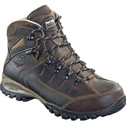 Meindl Jura GTX Herren Wanderschuhe dunkelbraun 47 - Herrenschuhe
