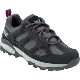 Jack Wolfskin Trail Hiker Texapore Low Damenschuhe dunkelgrau 40 - Damenschuhe