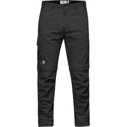 Fjällräven Fjällräven Karl Pro Zip-Off Herrenhose dunkelgrau 54 - Herrenhosen & -shorts