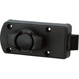 STS Europa Wohnwagen Innenschloss schwarz f&uuml;r TS 35-39 mm - Scharniere, Beschl&auml;ge & M&ouml;belzubeh&ouml;r