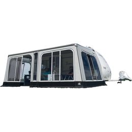 Wigo Rolli Plus Panoramic volleingezogenes Markisenzelt 300/9b - Markisenvorzelte & Wände